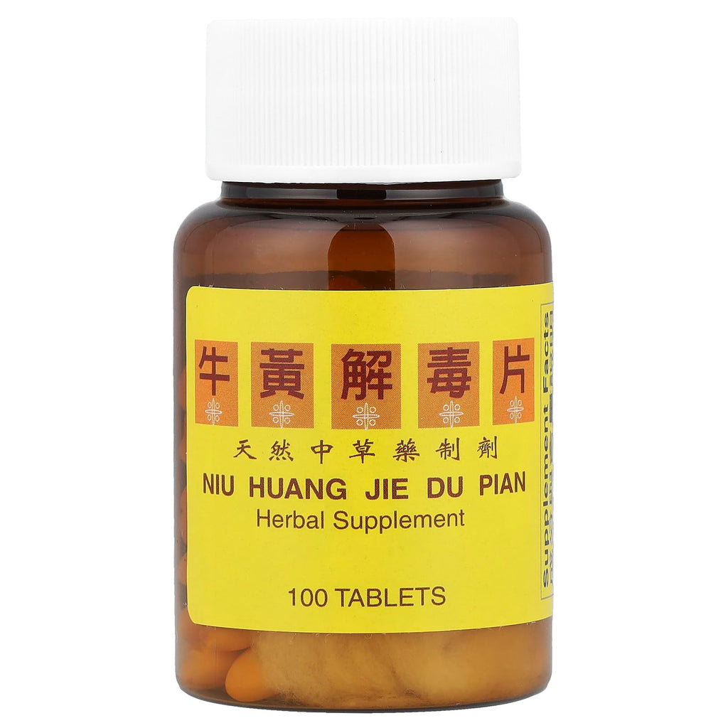 Niu Huang Jie Du Pian benefits