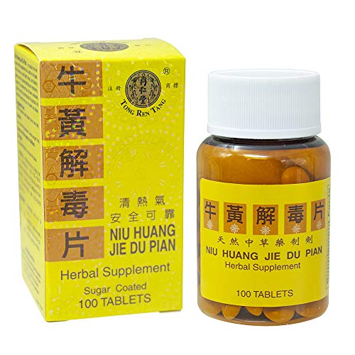 Niu Huang multivitamins for energy