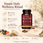 Nivara Ferravital 60 capsules for wellness