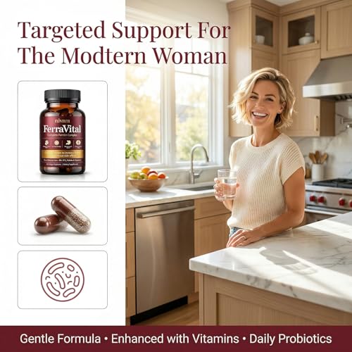NIVARA FerraVital for fatigue relief