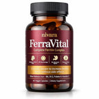 NIVARA FerraVital iron supplement capsules