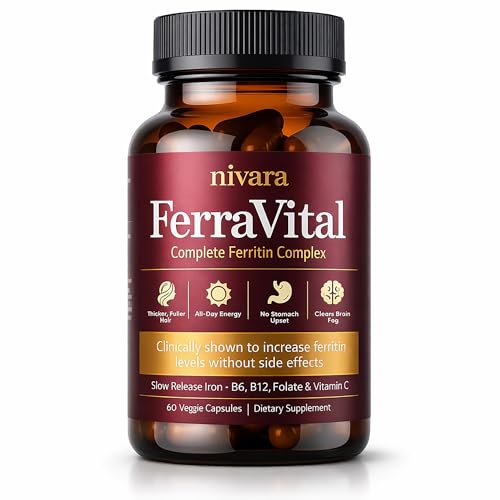 NIVARA FerraVital iron supplement capsules