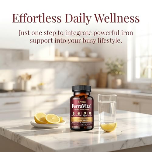 NIVARA FerraVital supports iron levels