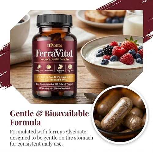 NIVARA ferrous glycinate benefits