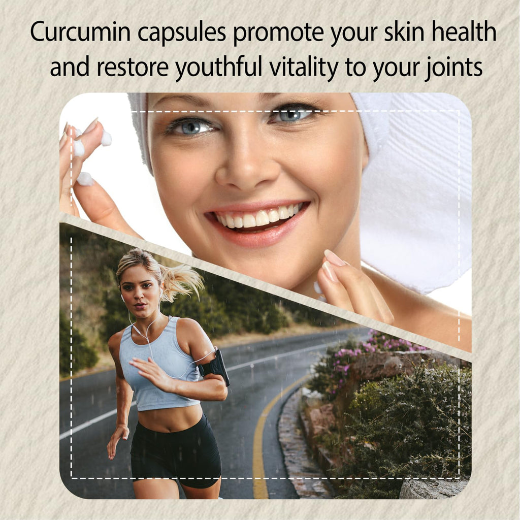NIVELLE turmeric capsules for overall wellness