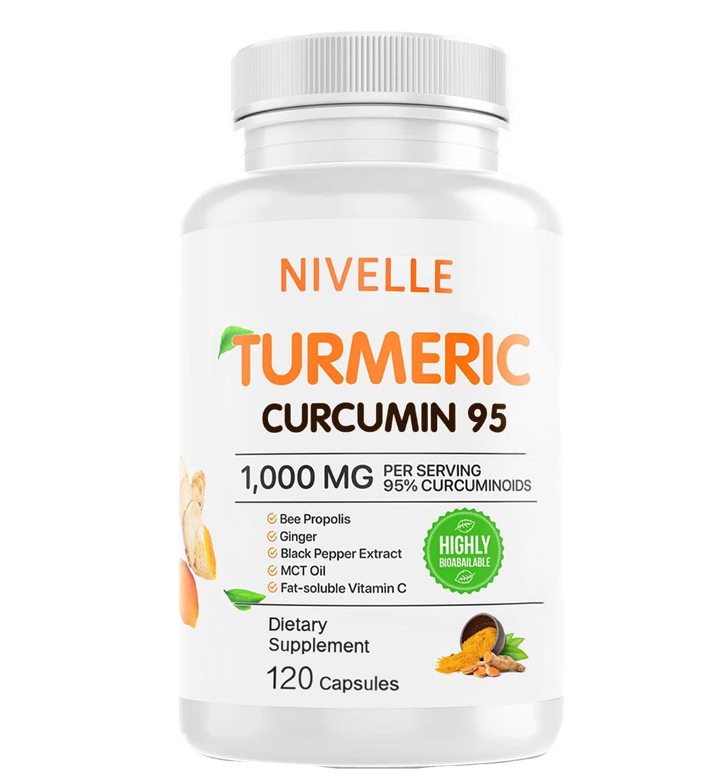 NIVELLE turmeric curcumin capsules benefits