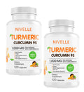 NIVELLE turmeric curcumin capsules for inflammation