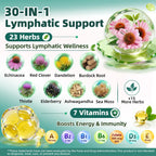 Nivltpure lymphatic support formula