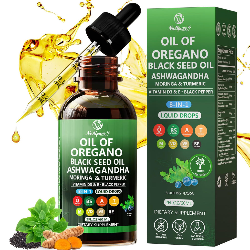 Nivltpure oil of oregano benefits