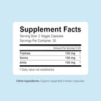 NIWALI triphala capsules for wellness