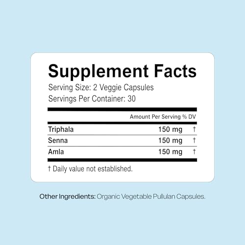 NIWALI triphala capsules for wellness