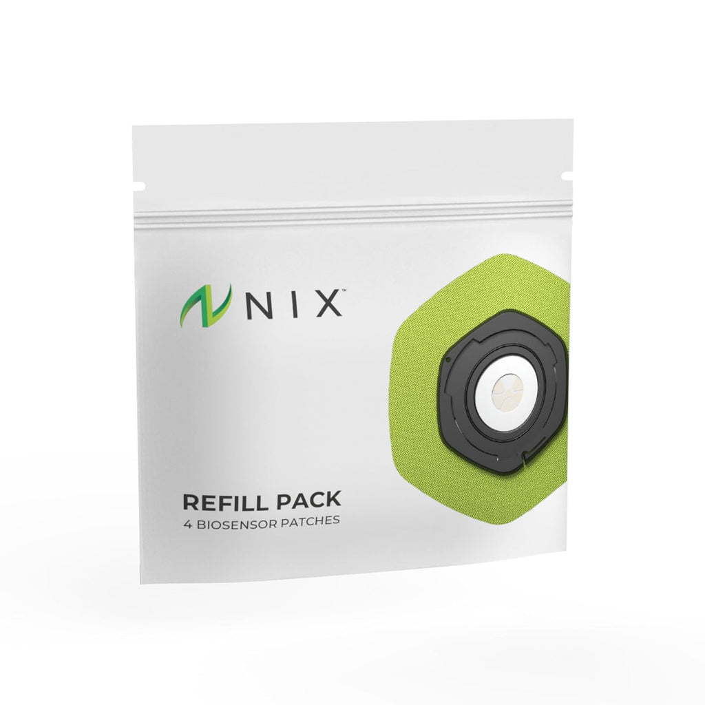 Nix sweat patch refills for hydration