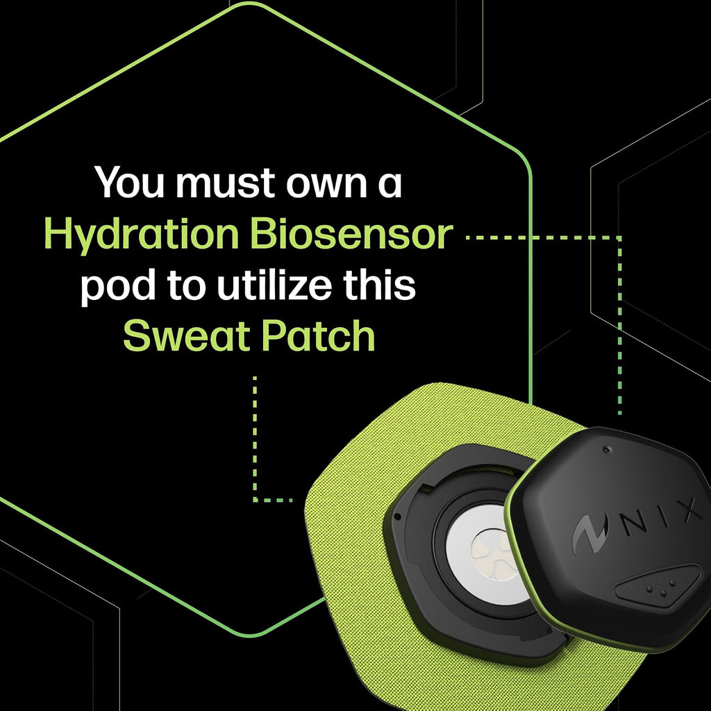 Nix sweat patches for active lifestyles