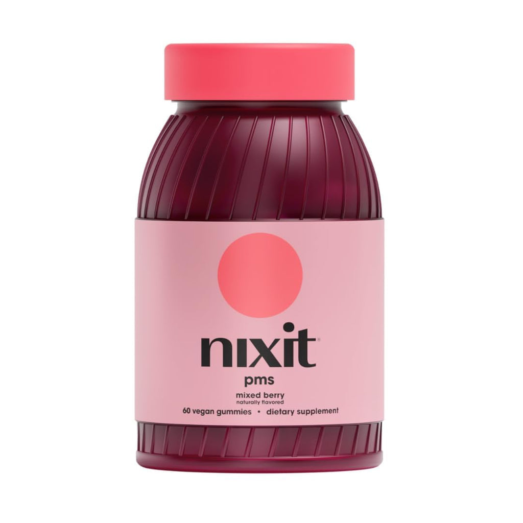 nixit PMS support gummies for cramps