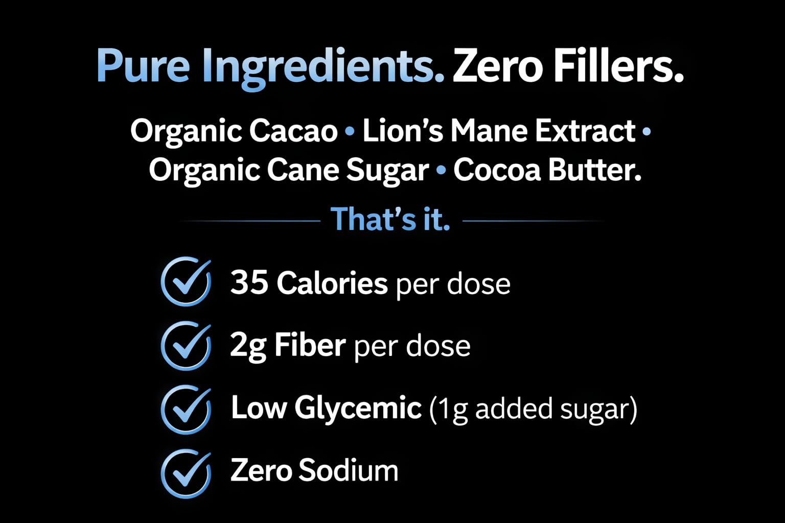 NJ grown Lion's Mane benefits