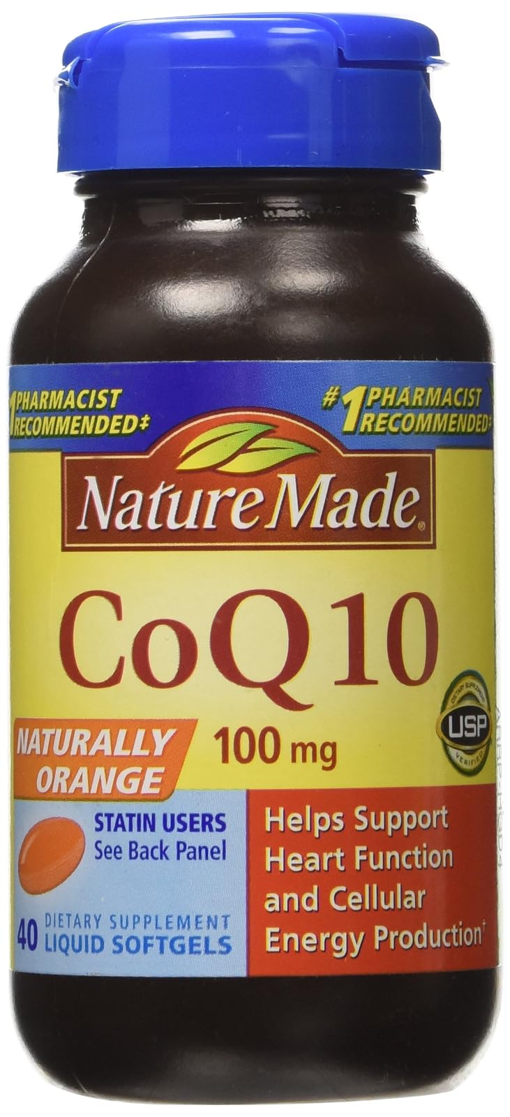 Nm CoQ10 100 mg health supplement