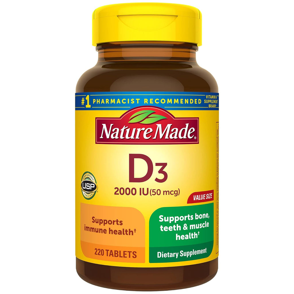 Nm Vitamin D 2000 IU softgels