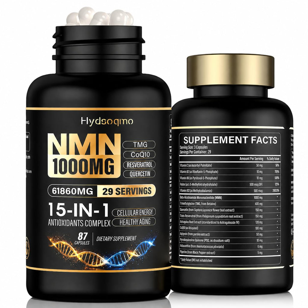 NMN 1000 mg antioxidant supplement