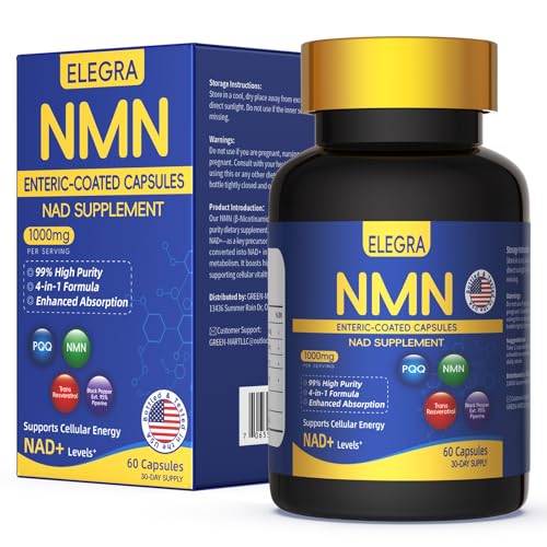 NMN 1000 mg enteric coated capsules