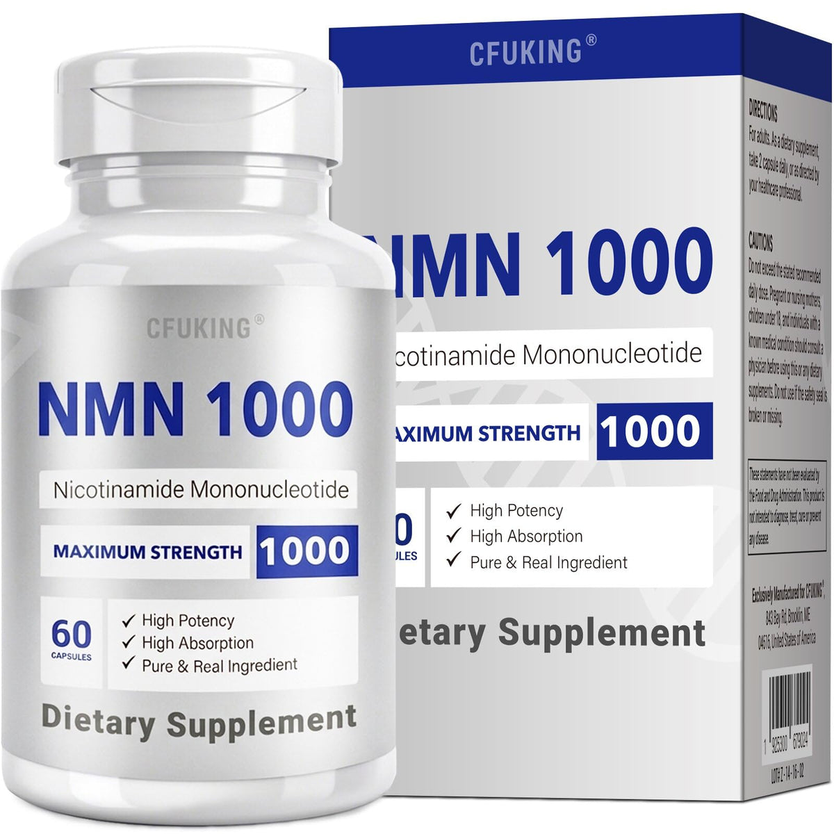 NMN 1000 mg health benefits