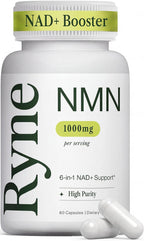 NMN 1000 mg vitamin B12 capsules