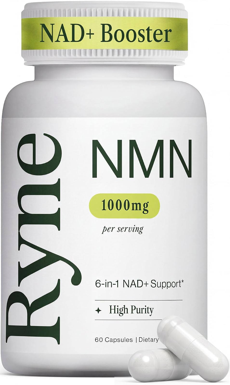 NMN 1000 mg vitamin B12 capsules