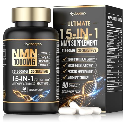 NMN 1000 mg with Resveratrol capsules