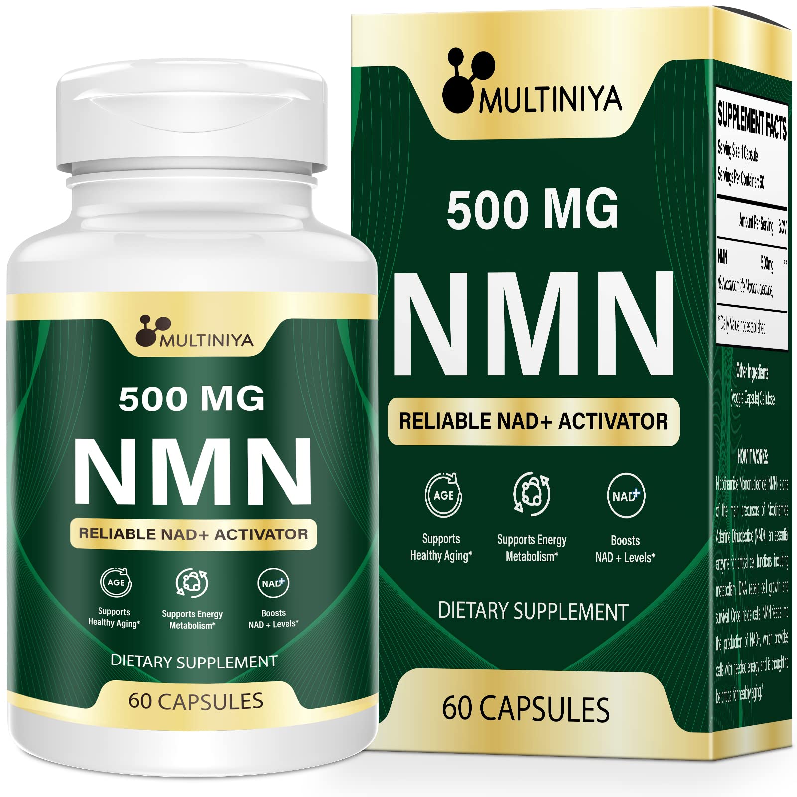 NMN 30000MG anti-aging supplement