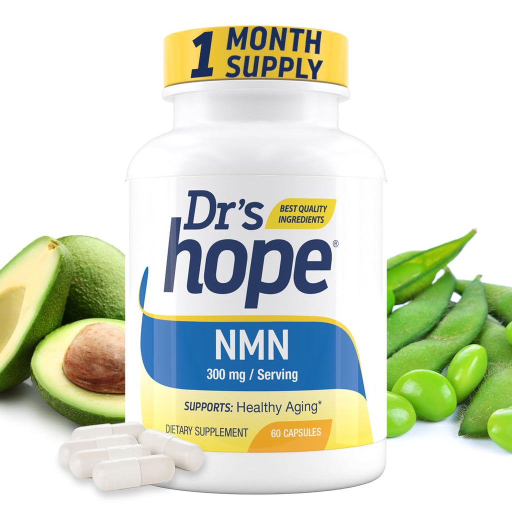 NMN 300mg veggie capsules for energy