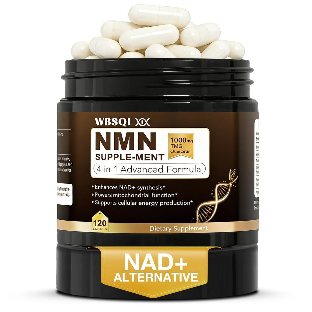 NMN 4-in-1 antioxidant capsules