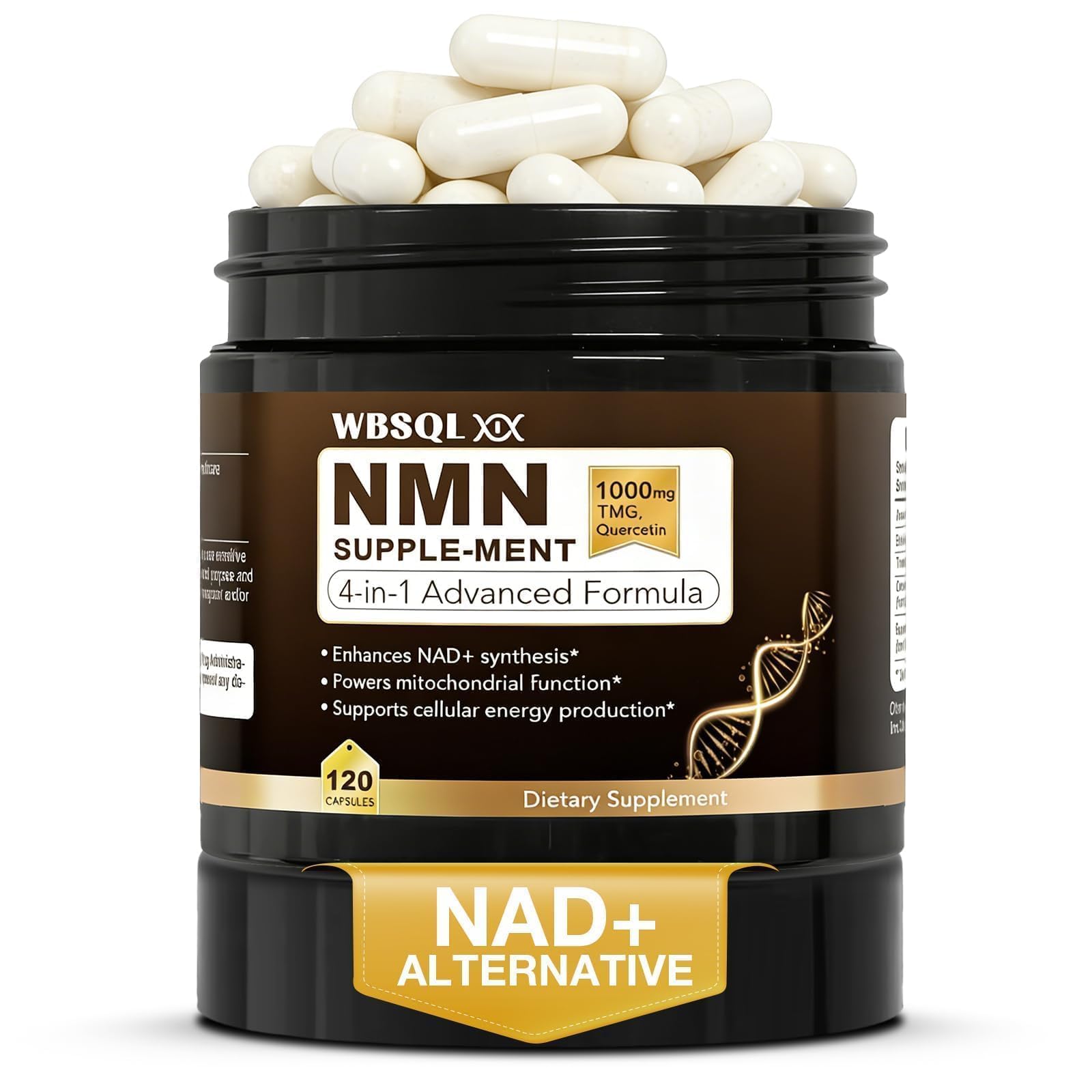 NMN 4-in-1 antioxidant capsules