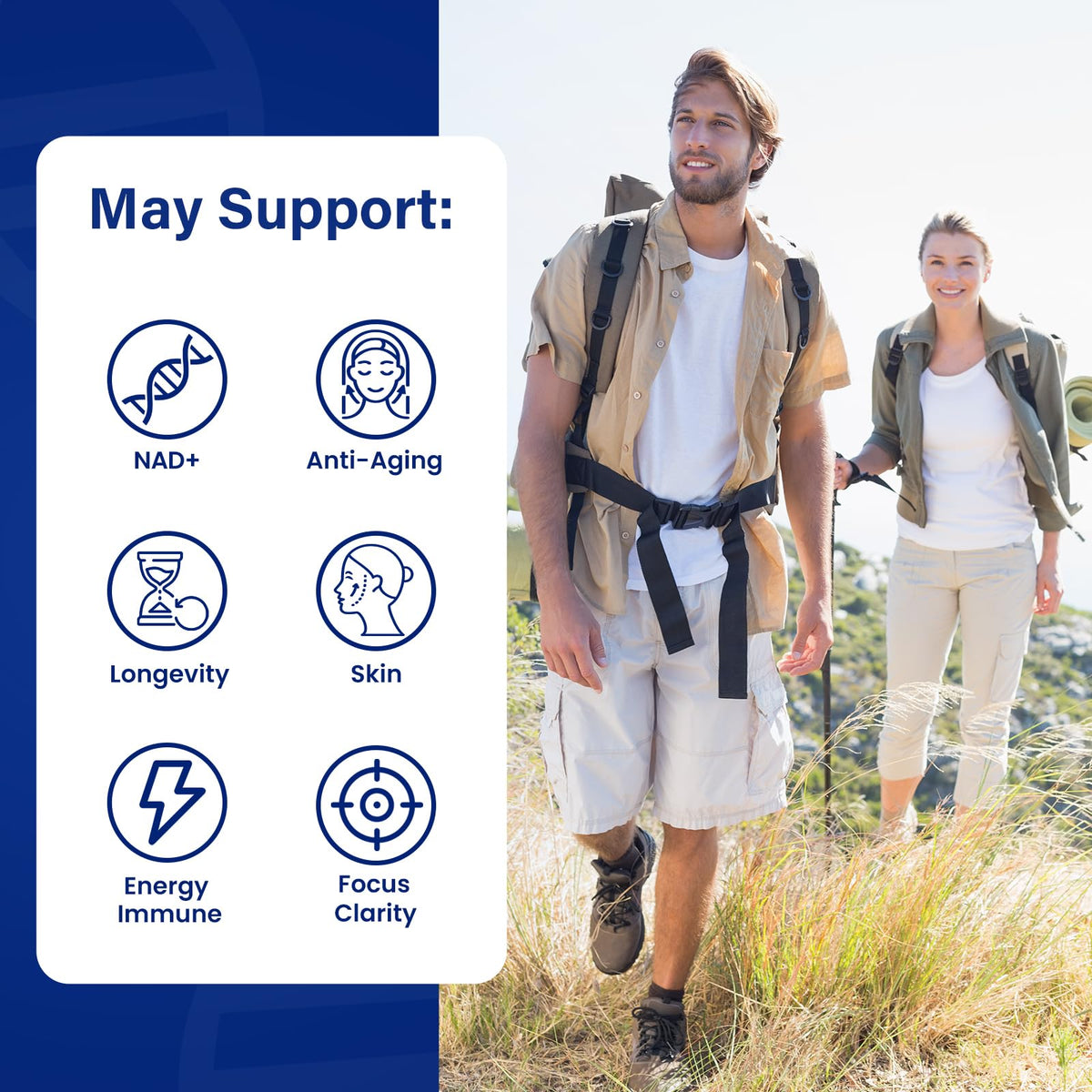 NMN 500 mg capsules for vitality