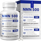 NMN 500 mg energy support capsules