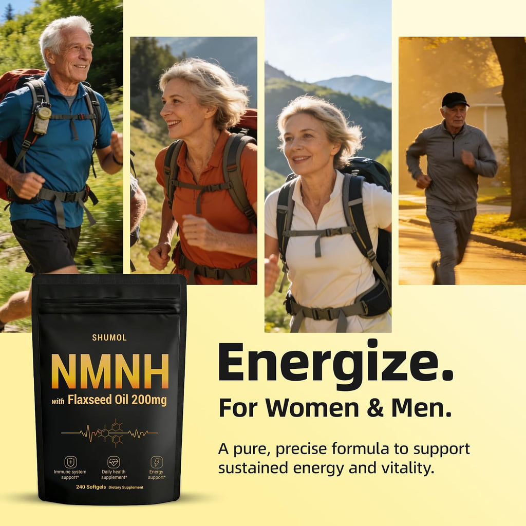 NMN 500 mg for vitality and wellness