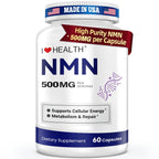 NMN 500 mg health benefits