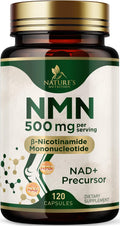 NMN 500 mg vegan capsules