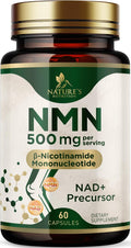 NMN 500 mg vegan capsules