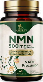 NMN 500 mg vegan capsules