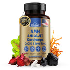 NMN 500 mg veggie capsules