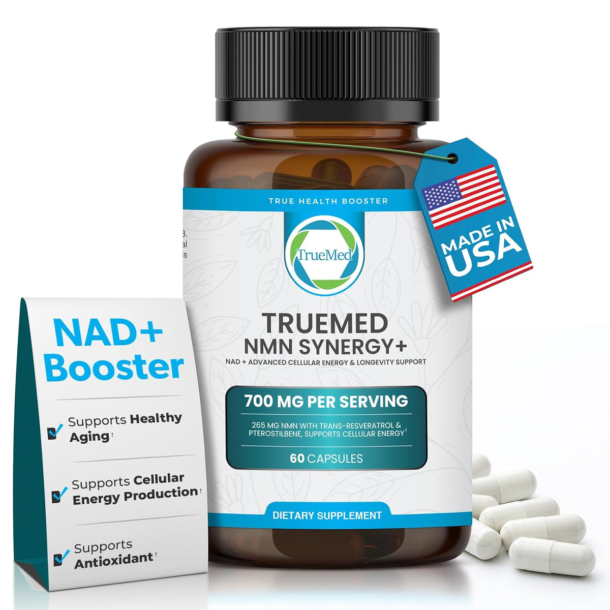 NMN 700 mg energy support capsules