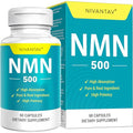 NMN 99% pure vitamin B3 capsules