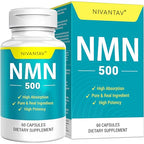 NMN 99% pure vitamin B3 capsules