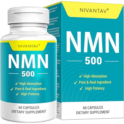 NMN 99% pure vitamin B3 capsules