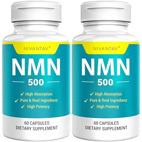 NMN 99% Pure vitamin B3 capsules