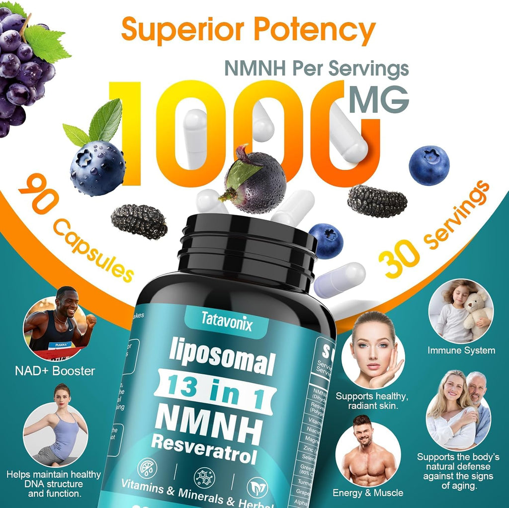 NMN Alternative capsules for wellness