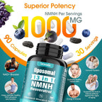 NMN Alternative capsules for wellness