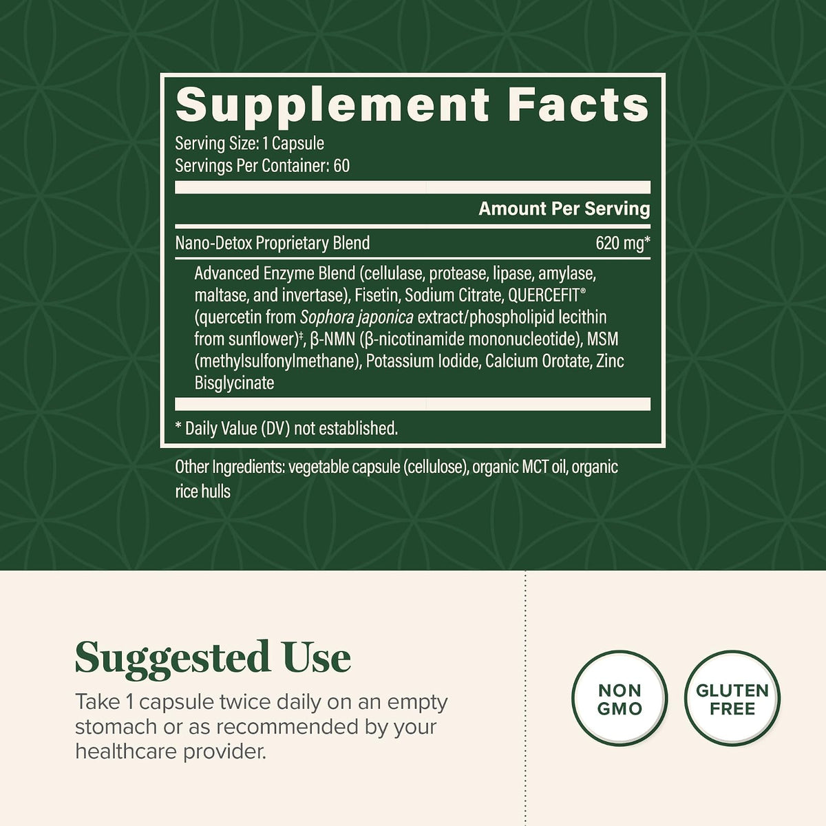 NMN and Fisetin detox benefits