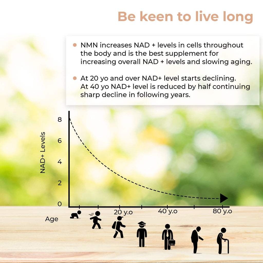 NMN and magnesium for wellness