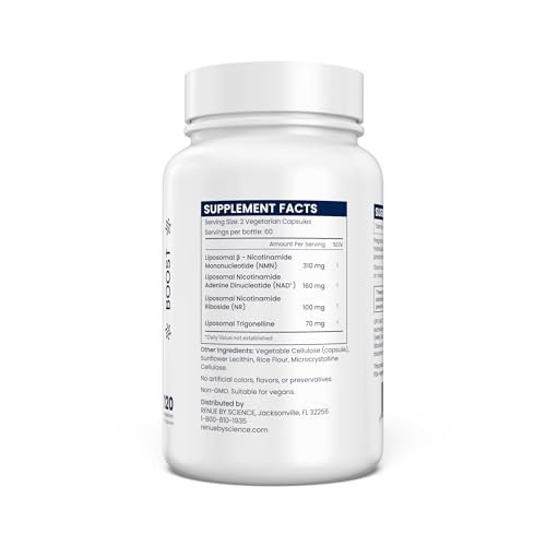 NMN and NR for cellular health