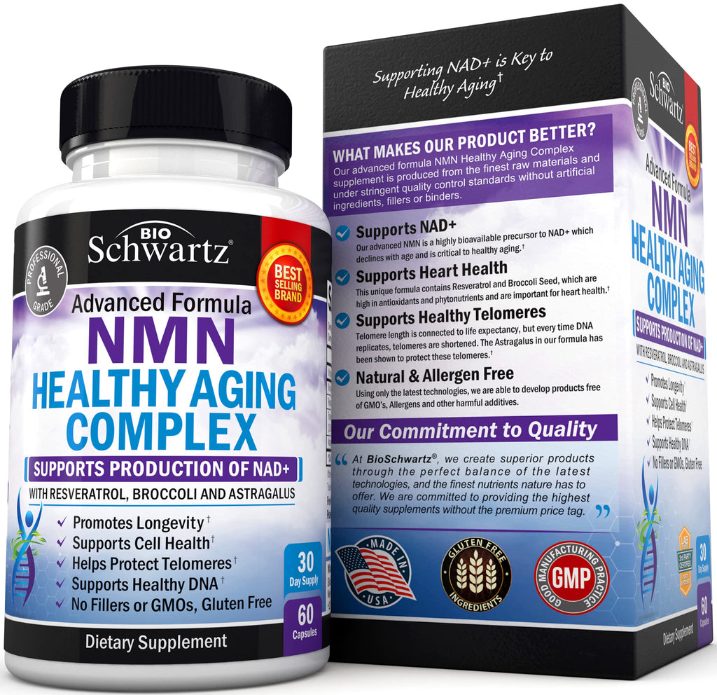 NMN capsules for active living